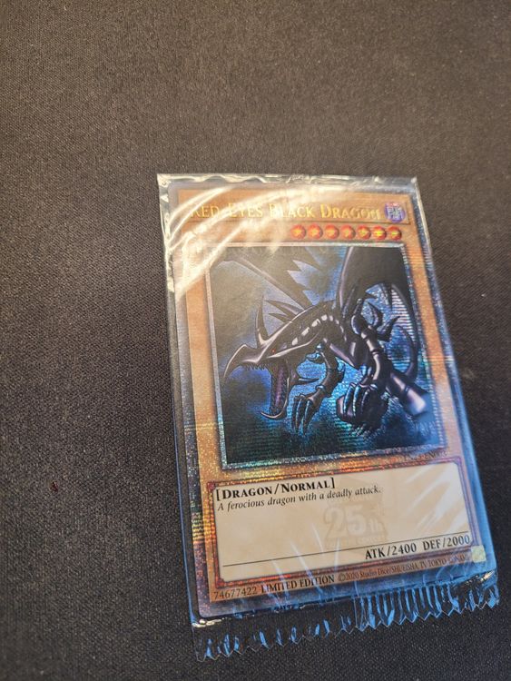 Yu-Gi-Oh! Red-Eyes Black Dragon, Limited!🔥 (Gebraucht) in Basel für CHF ...