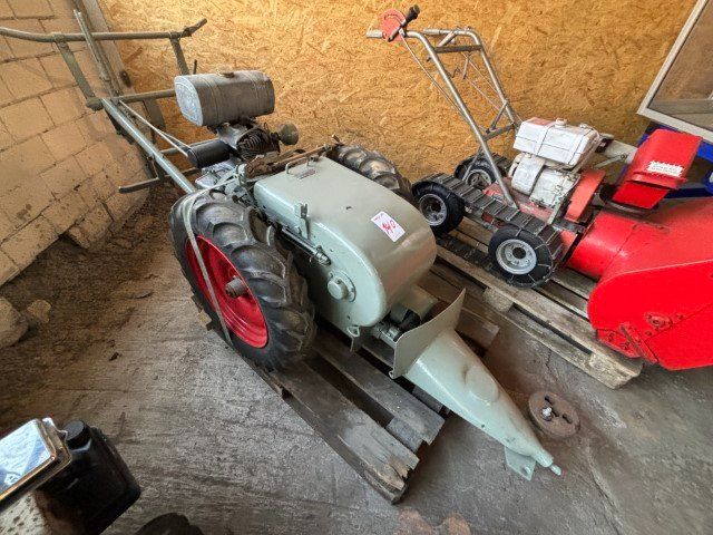 Bwe-König Motormäher (Lot 140) Standort 4714 Aedermannsdorf (Gebraucht ...