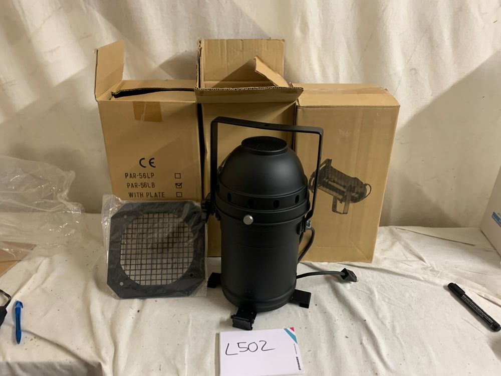 3x Par56 schwarz lang (L502) (Neu und originalverpackt) in Däniken SO für CHF 39 – mit Lieferung ...