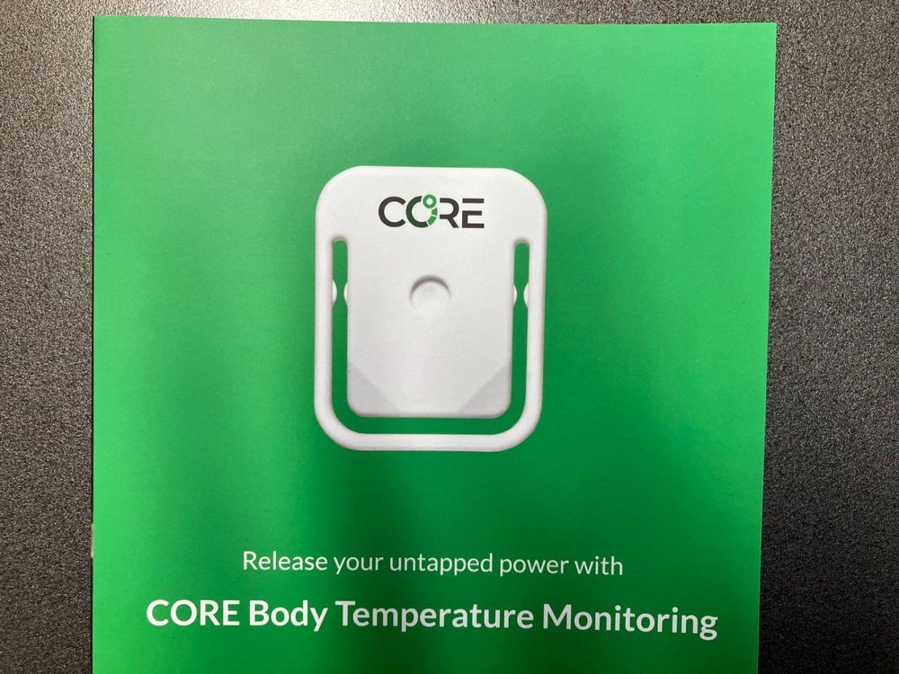 Core Body Temperature Monitoring | Kaufen auf Ricardo