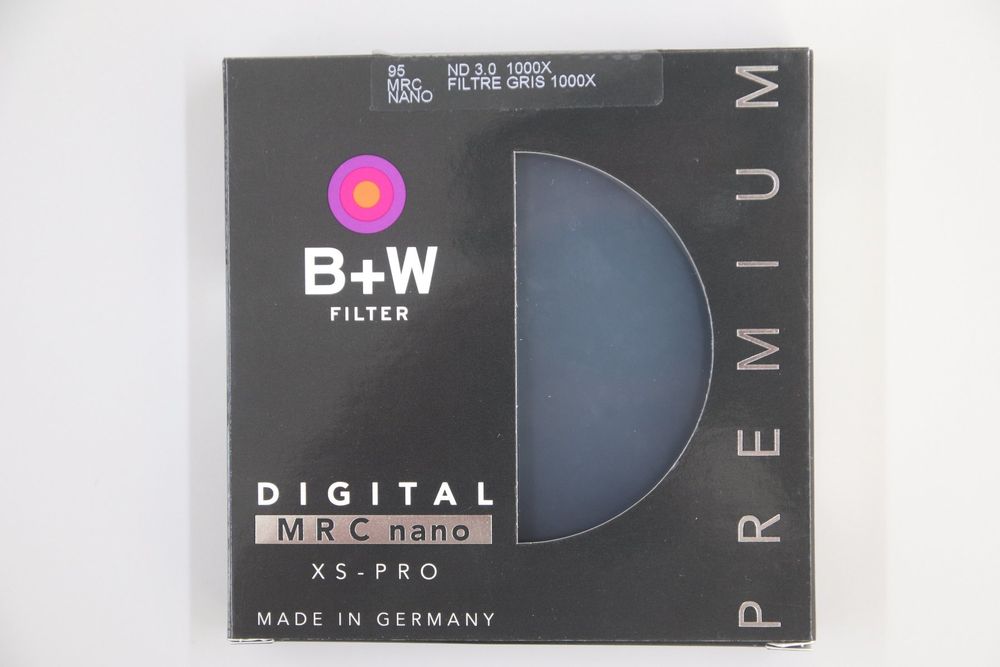 B+W Graufilter ND-3.0 95mm (Neu und originalverpackt) in Zofingen für CHF 115 – mit Lieferung ...