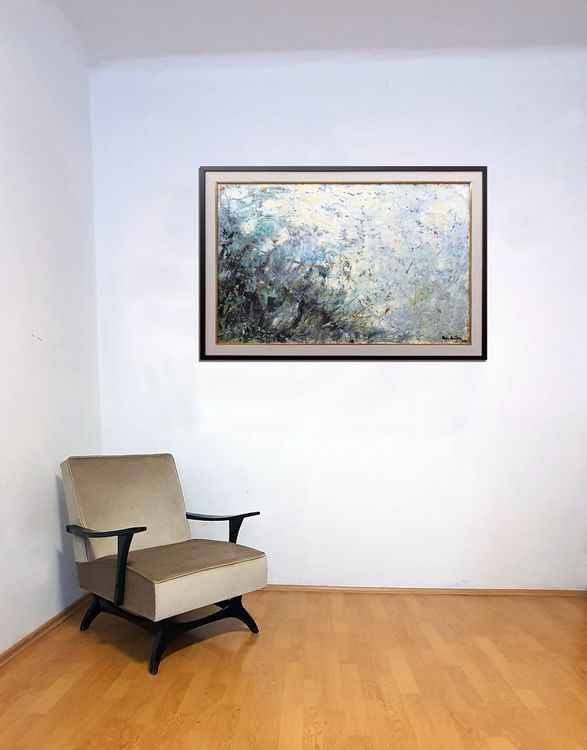 A NEW LEAF [2020] - Öl auf Leinwand | Acheter sur Ricardo