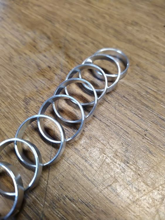 Drehteile Ringli Alu (Gebraucht) in Walkringen für CHF 3 – mit ...