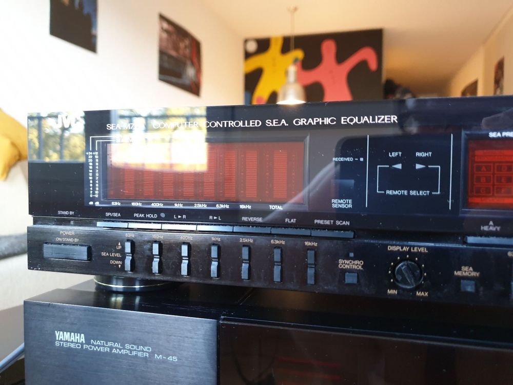 Equalizer JVC SEA-M77 (Gebraucht) in Bern für CHF 133 – mit Lieferung auf Ricardo kaufen