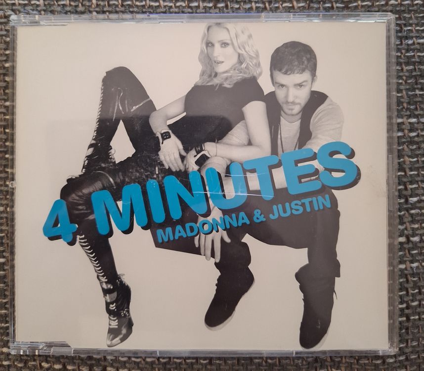 Madonna 4 Minutes CD (Gebraucht) in Luzern für CHF 3 – mit Lieferung ...
