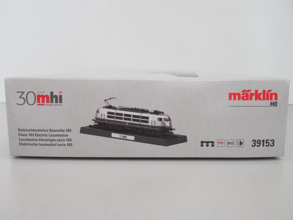 Märklin 39153 DB BR 103 "Jubiläum MHI" | Kaufen auf Ricardo