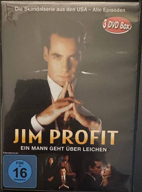 Jim Profit - Ein Mann geht über Leichen - 3 DVDs (Gebraucht) in ...