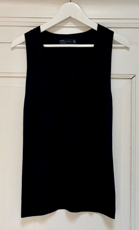 🤍 Strick-Weste / Strick-Gilet von „ZARA“, Gr. S/36 🤍 (Gebraucht) in ...