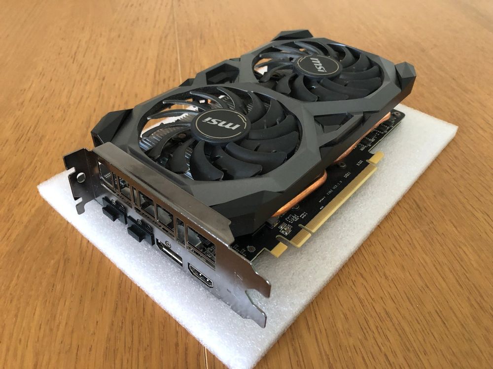 MSI RX 5500 XT MECH 4G OC – 130W – super für Full HD Gaming (Gebraucht ...