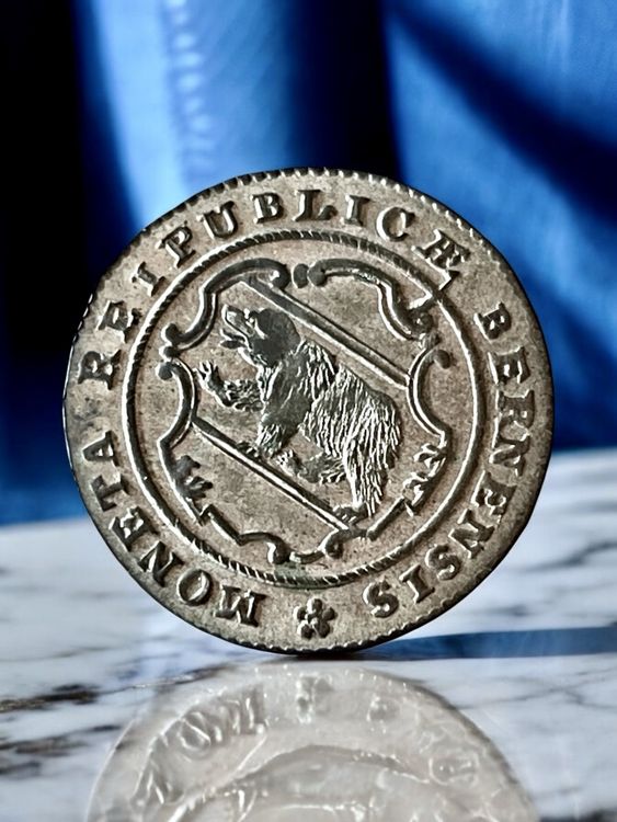 Kanton Bern 4 Kreuzer 1798 (Gebraucht) in Winterthur für CHF 19 – mit Lieferung auf Ricardo kaufen