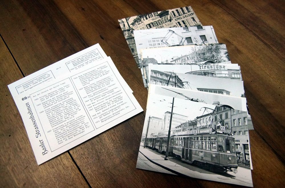 69.11 Basler Strassenbahnen - Ernst B. Leutwiler - AK-Serie (Gebraucht) in Schönenwerd für CHF ...