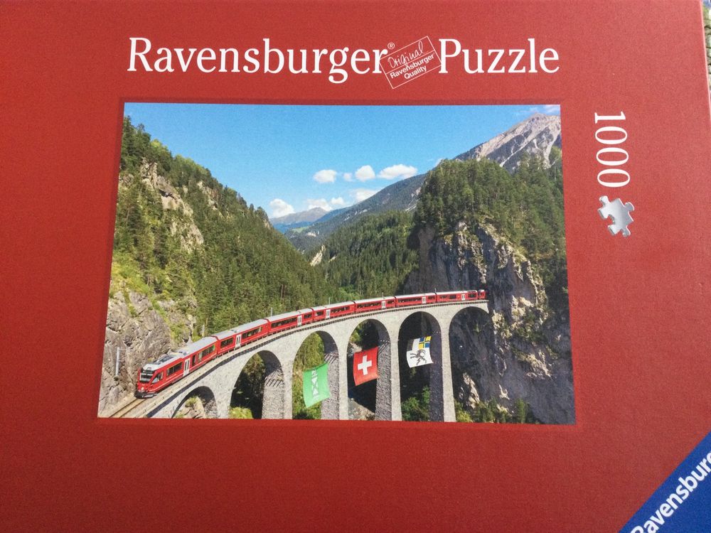 Puzzle 1000 Teile, Ravensburger | Kaufen auf Ricardo
