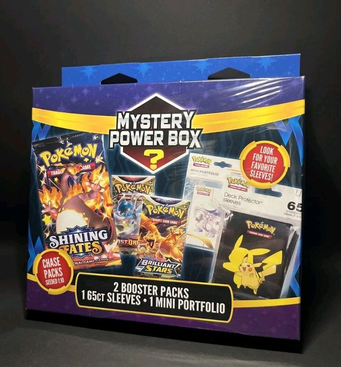 Pokemon Mystery Box ‪‪‪ | Kaufen auf Ricardo