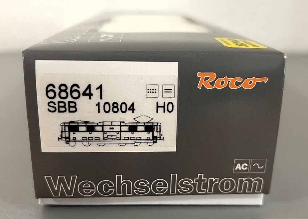Roco 68641 / SBB Elektrolok Ae 4/6 10804 / AC-Digital Sound (D'occasion ...