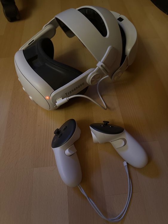 Meta Quest 3 VR Headset 512 GB - with additional power pack (Gebraucht ...
