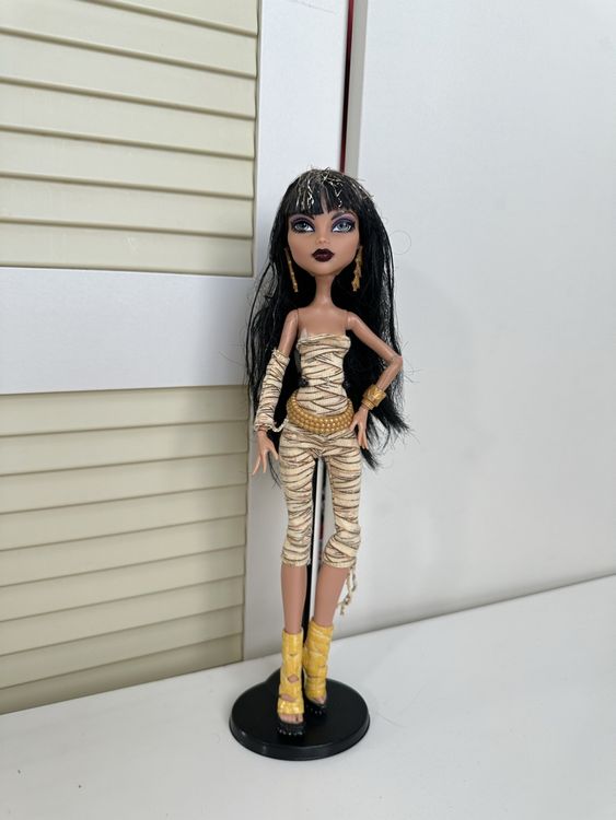 Monster High Basic Cleo de Nile Puppe | Kaufen auf Ricardo