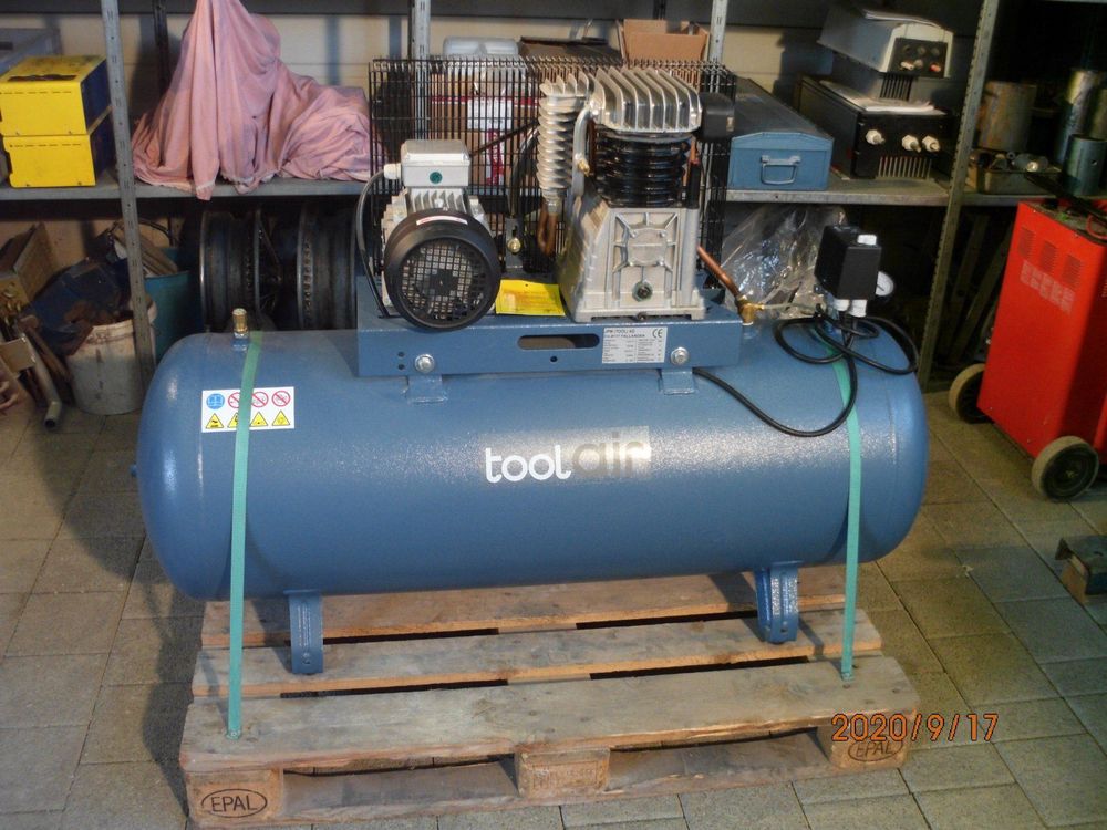 Luft-Kompressor / Hochdruck 15 Bar | Kaufen auf Ricardo