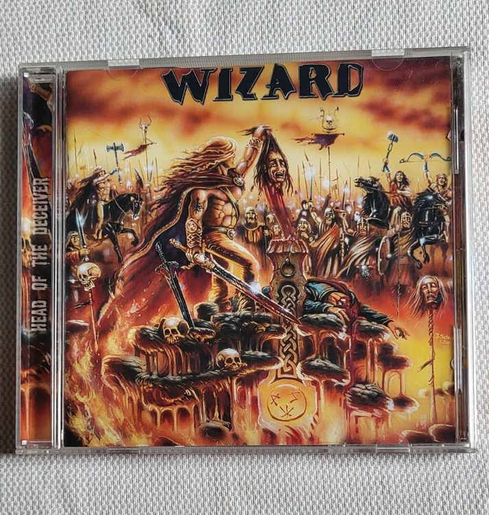Wizard - Head of the deceiver (Heavy metal) (D'occasion) à Villars-sur ...