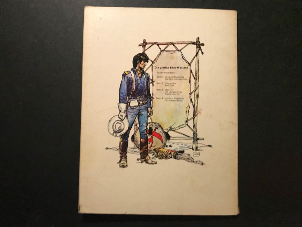 Leutnant Blueberry Comics Nr 4 (Gebraucht) in Dallenwil für CHF 6 – mit ...