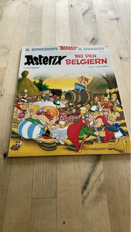 Asterix - Bei den Belgiern Nr. 24 (Neu (gemäss Beschreibung)) in Zürich für CHF 6.2 – mit ...