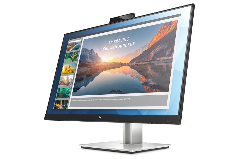 HP E24d G4 USB-C-Docking-Monitor Full HD Renew (Neu (gemäss ...