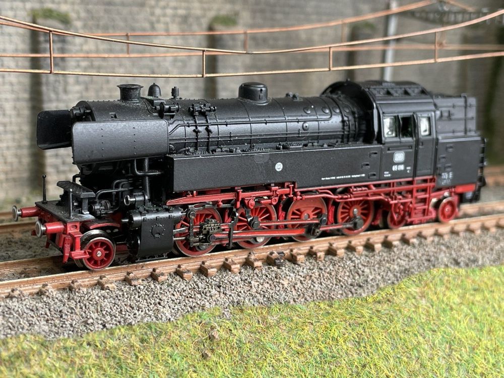 Fleischmann Piccolo BR 65 016 DCC+zug | Kaufen auf Ricardo