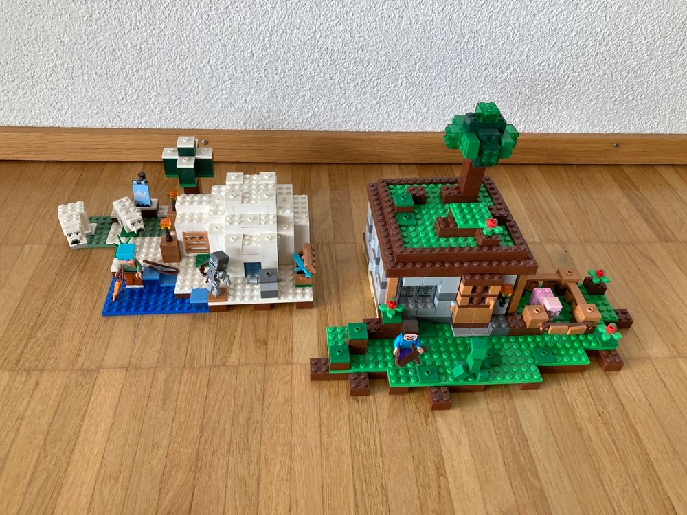 Lego Minecraft 2 Sets (Gebraucht) in Fehraltorf für CHF 26 – mit ...