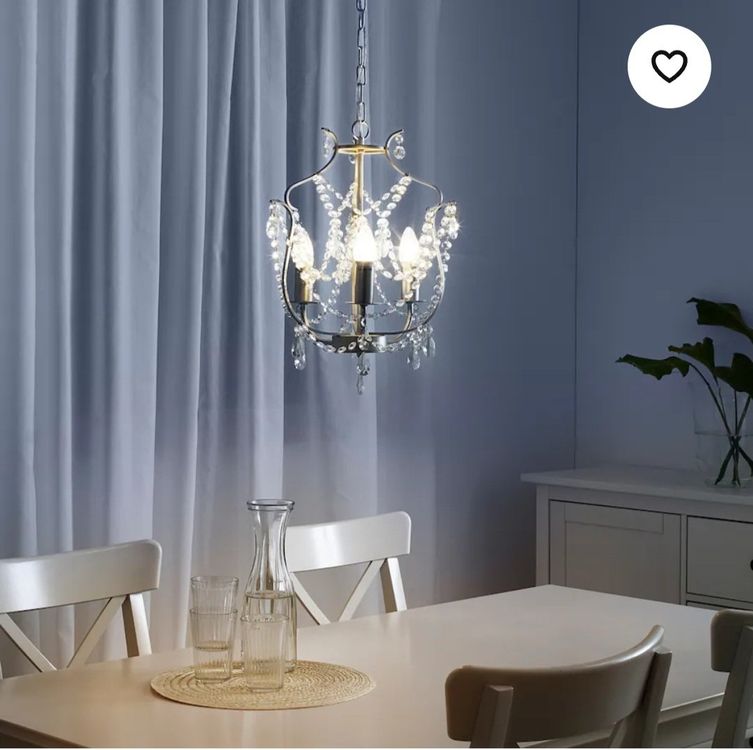 Kronleuchter Kristaller Ikea | Kaufen auf Ricardo