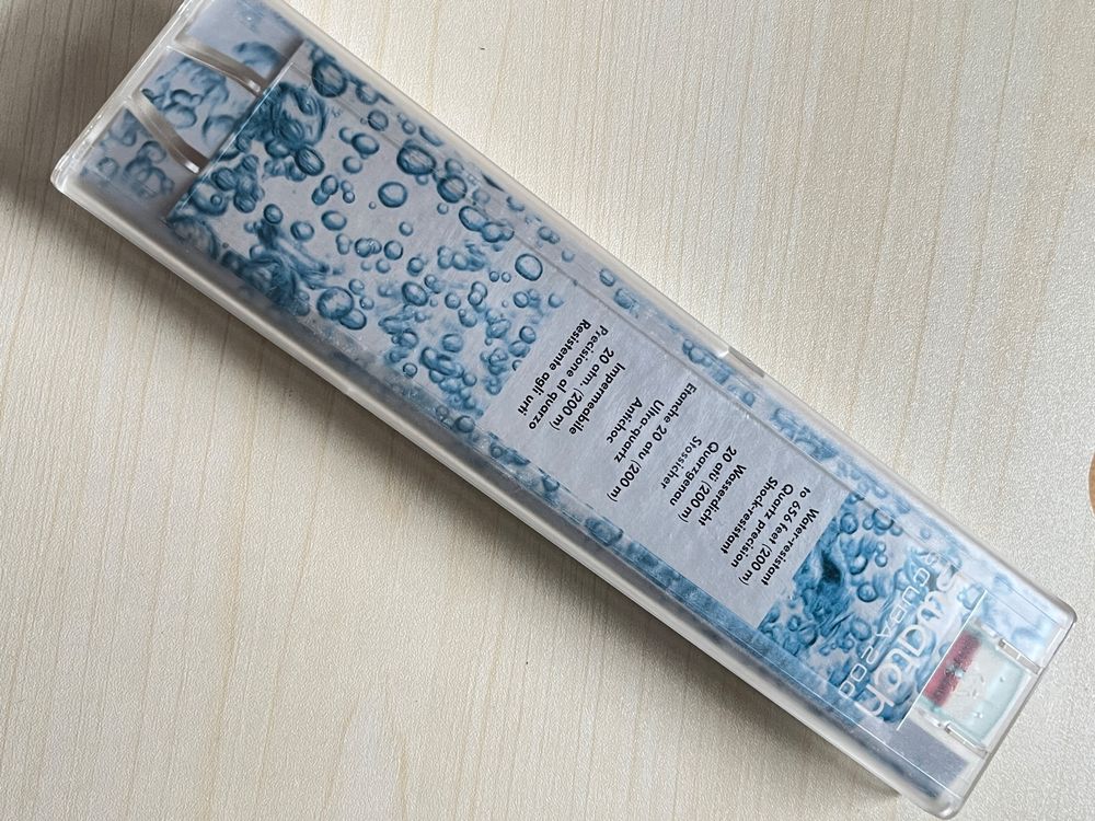 Vintage Swatch Scuba 200 Uhr, seltenes Sammlerstück! (Gebraucht) in ...