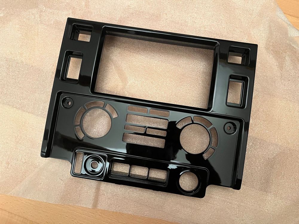 Radioblende Doppel DIN für Land Rover Defender 2007-2016 (Neu (gemäss ...