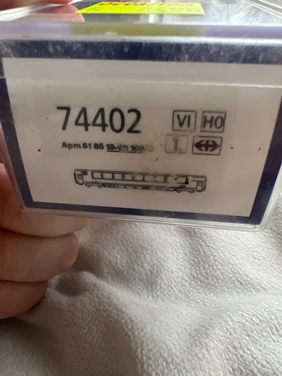 ROCO 74402 APM 61 GOTTHARD PANORAMA EXPRESS SBB CFF FFS LED | Kaufen auf Ricardo