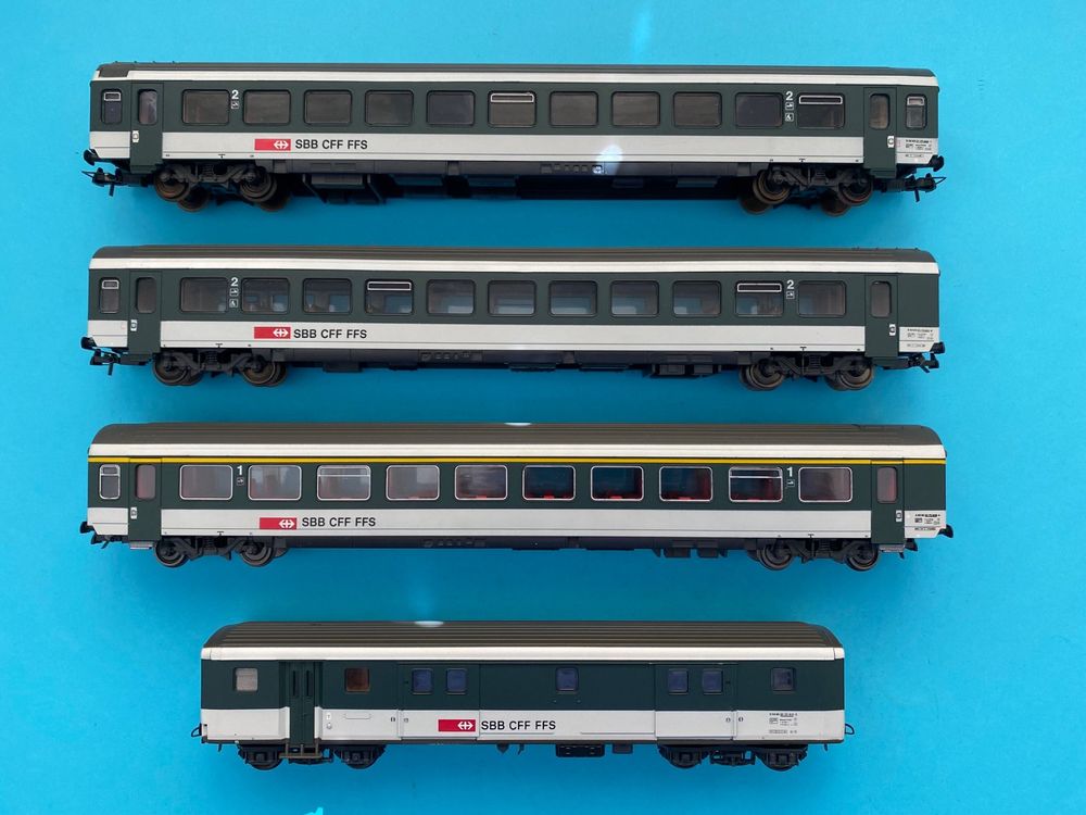 DC Roco SBB EW IV Schnellzug (Gebraucht) in Regensdorf für CHF 114 – mit Lieferung auf Ricardo ...