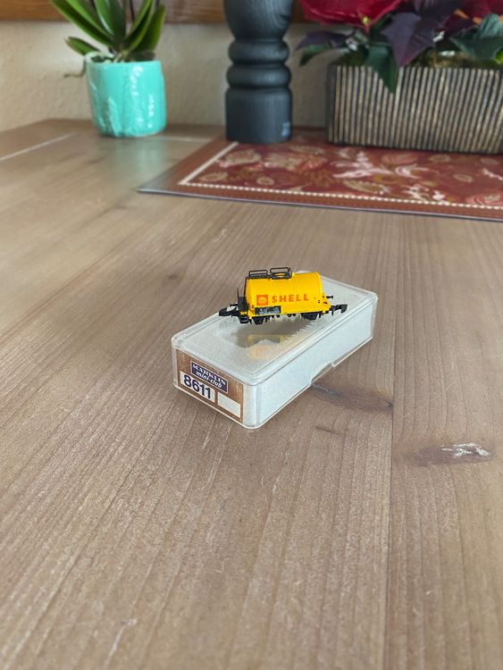 Vintage - Märklin mini-club 8611 - Wagon essence Shell (Gebraucht) in ...