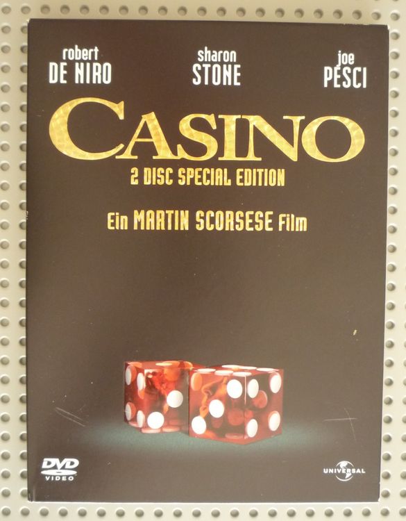 Casino (2 DVD's) Robert de Niro, Sharon Stone, Joe Pesci | Kaufen auf ...