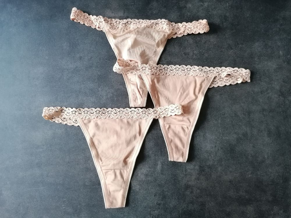 3 Stück Sloggi String lace | Kaufen auf Ricardo