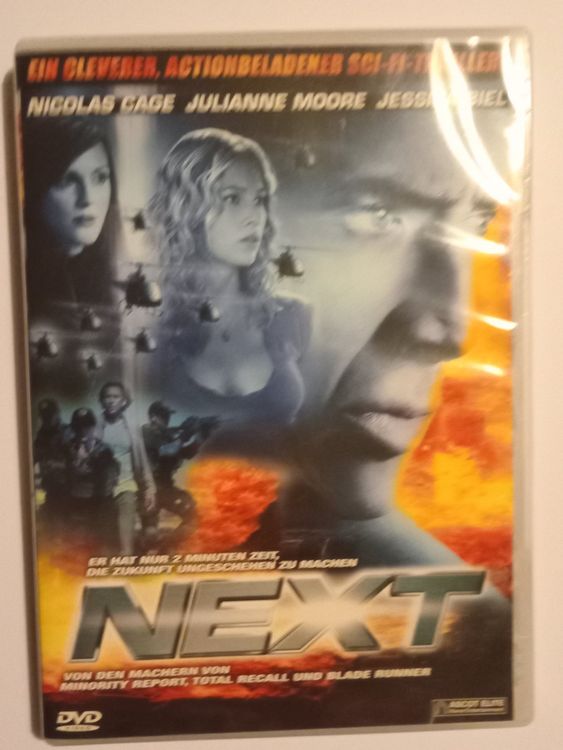 A4 DVD - NEXT (deutsch) - 1-2x abgespielt | Kaufen auf Ricardo