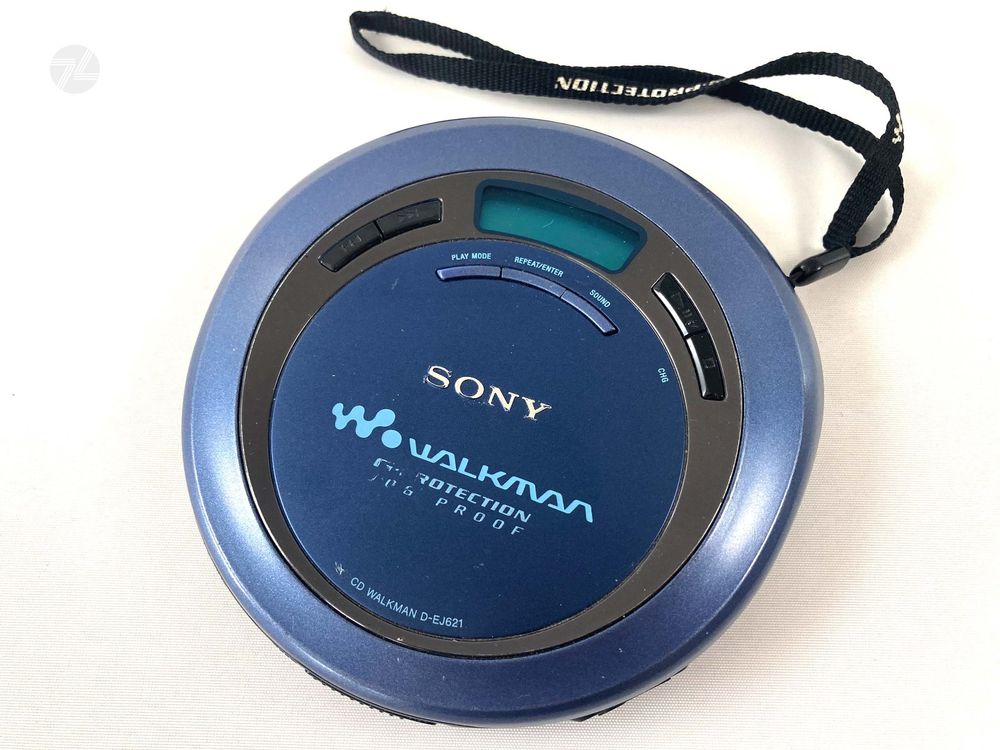 Sony Walkman D-EJ621 CD-Player Walkman Blau | Kaufen auf Ricardo