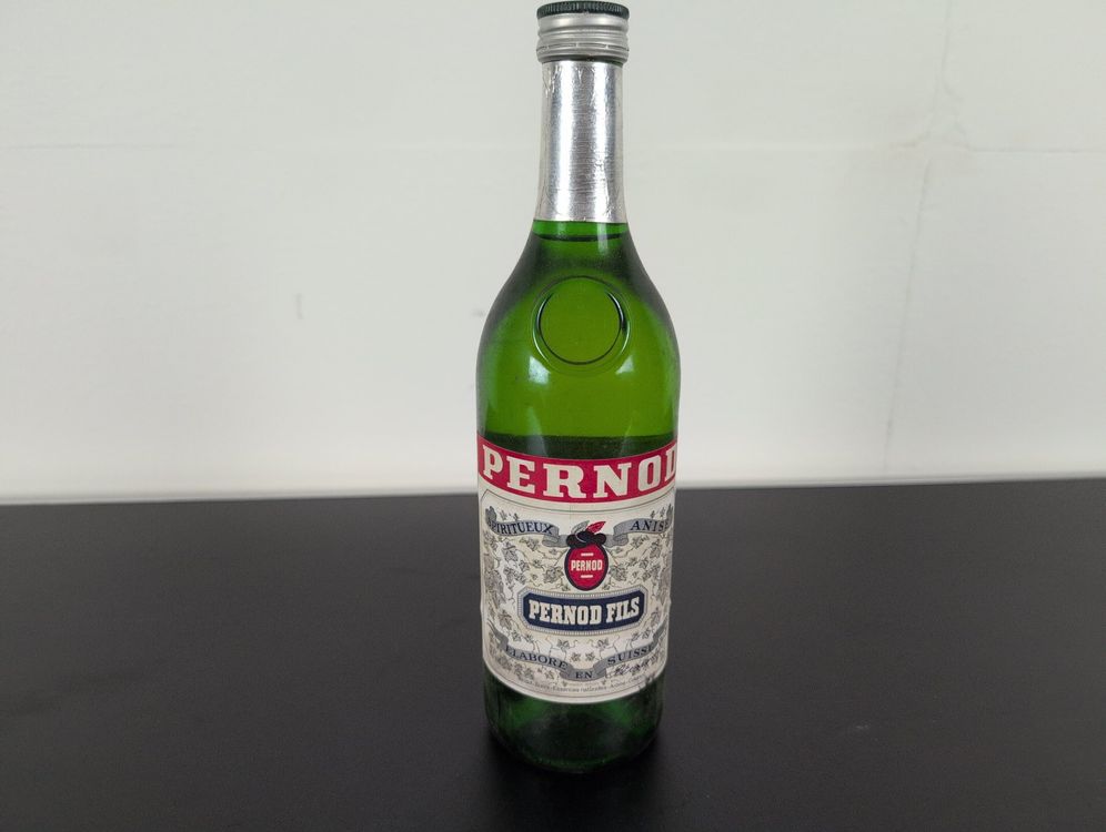 Pernod Fils Anis Spirituose, alte Flasche, Rarität! (Neu und ...