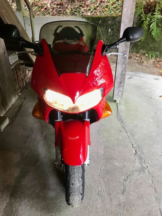 Honda VFR 800 FI RC46 Jg. 2002 Superbikelenker/Wilbers/Remus (Gebraucht) in Strengelbach für CHF ...