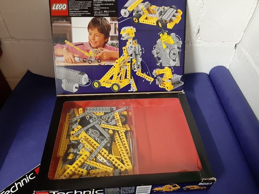 Lego Technic Universal 8054 (Gebraucht) in Rotkreuz für CHF 25 – mit ...