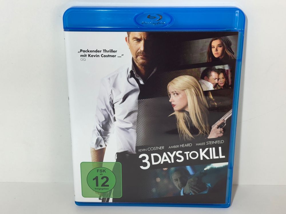 3 Days to Kill Blu Ray (Gebraucht) in Wilderswil für CHF 4.9 – mit Lieferung auf Ricardo kaufen