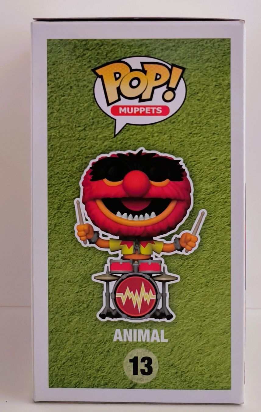 Funko Pop 13 The Muppets / Animal / Limited Edition (Neu und ...