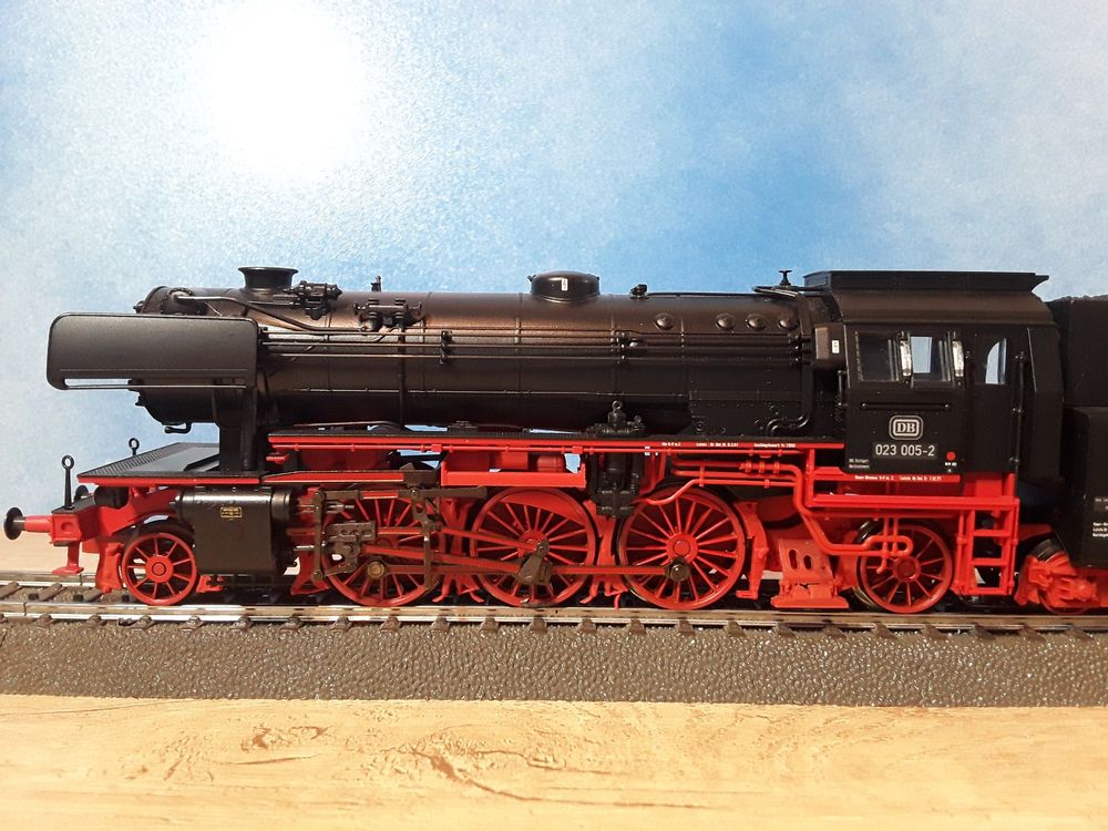 Märklin 39234 _ Dampf Lokomotive BR23 _ digital Spur H0 (Gebraucht) in ...