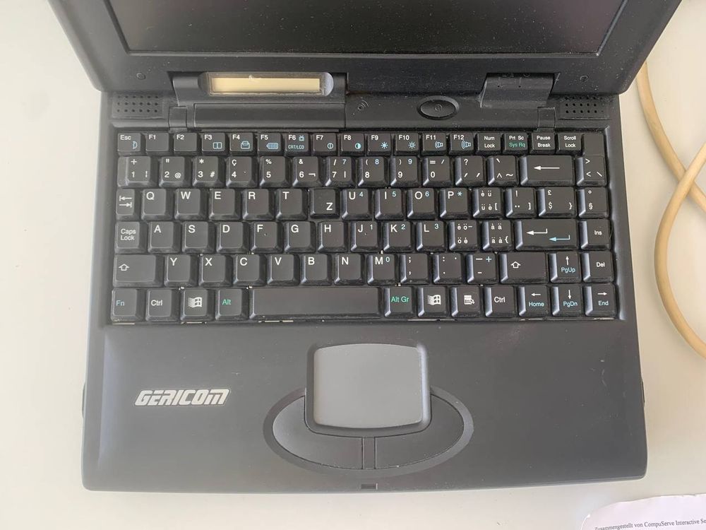 altes Gericom Notebook L 5220 (Gebraucht) in Niederönz für CHF 8 – nur ...