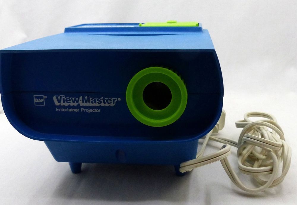 VIEW MASTER ENTERTAINER PROJECTOR HANNA-BARBERA 1982 | Kaufen auf Ricardo