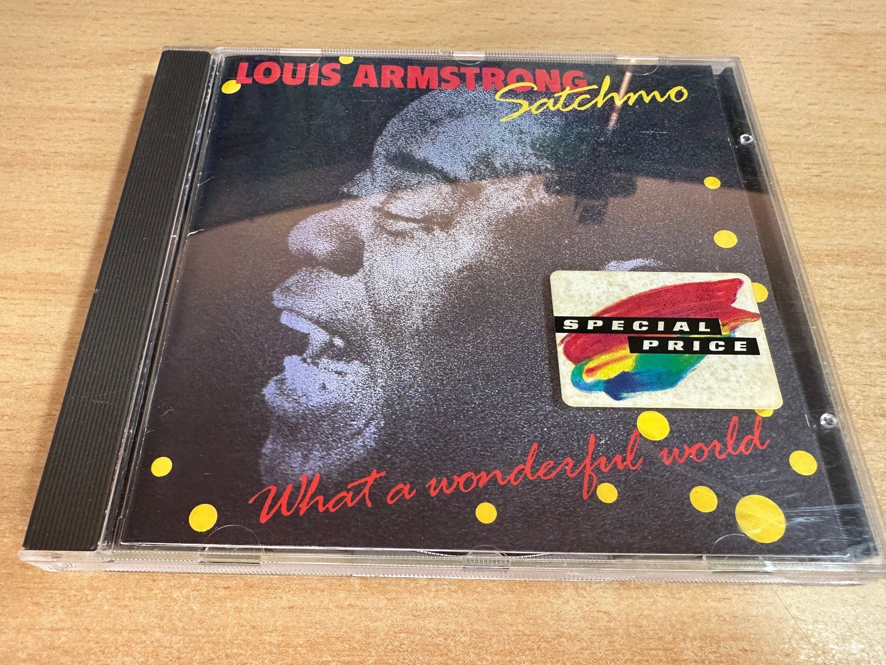 Z4 Louis Armstrong – Satchmo - What A Wonderful World (Gebraucht) in ...