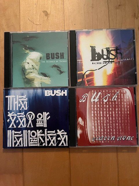 Cd Sammlung Bush (Gebraucht) in Uster für CHF 8 – mit Lieferung auf ...