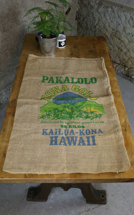 Jutesack Marijunana Hawaii "Pakalolo", Sack, Jute Sack (Gebraucht) in ...