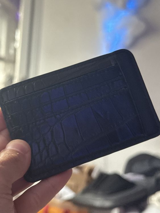 ZARA Men's Card Holder Wallet - Stylish and Practical, Like (Gebraucht ...