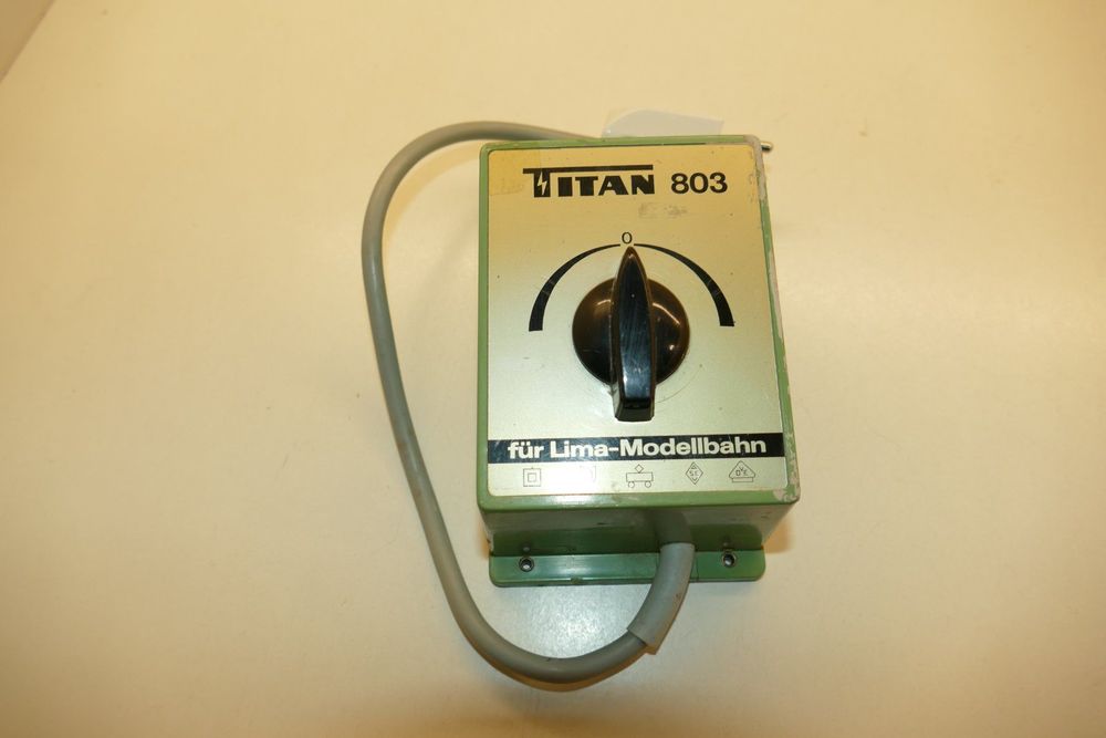 Titan: Trafo Typ 803 | Kaufen auf Ricardo